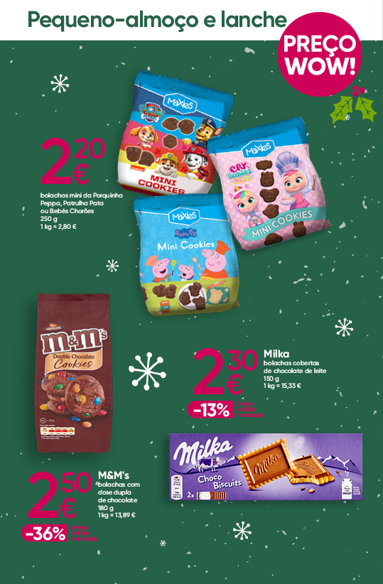 Alimentação e drogaria - Pepco Portugal